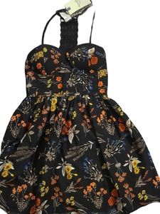 American Rag | Dresses | American Rag Womens Floral Crochet Dress Sz M ...